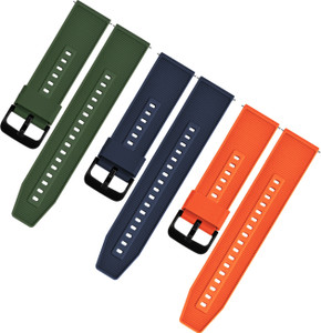 TIMEWEAR 22mm Strap with Quick Release Pin Sidebar, Compatible Watches ...