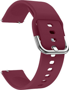 ACM Watch Strap Hook Belt 22mm for Goqii Smart Vital Lite Smartwatch ...