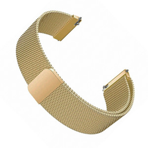 Flipkart SmartBuy 20MM Silicone/Metal Watch Belt Compatible for FOSSIL ...