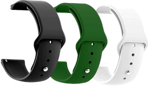 BLACK LOVIES Smart Watch Strap Belt compatible with FIREBOLT ASSAULT ...