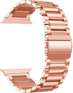 ACM Sliding Watch Strap Metal for Urban Fit S Smartwatch Belt Band Rose ...