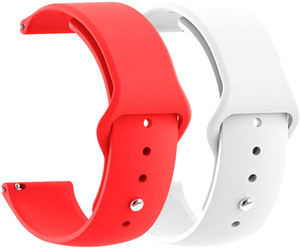 AOnes Pack of 2 Silicone Belt Watch Strap for Vibez Majestic Smart ...