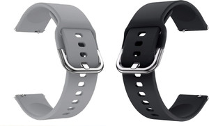 PUNAK 20MM SILICON SMARTWATCH STRAPS PACK OF 2 Smart Watch Strap Price ...