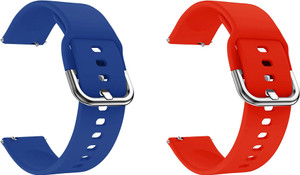 ACM Pack of 2 Watch Strap Hook for Goqii Smart Vital Max (Blue/Red ...