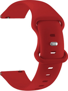 ACM Watch Strap Clip for Titan Smart 90137ap02 Smartwatch Belt Red ...