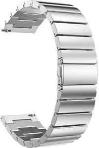 ACM Watch Strap Steel Metal 20mm for ||Tagg Verve Plus Smartwatch ...