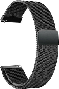 ACM Watch Strap Magnetic for Boat Wave Call Smartwatch Belt Black Smart ...