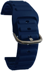 Melfo Rubber Strap Compatible with Zebronics Eternal Smart Watch Strap ...