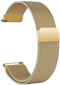 BLACK LOVIES 22 mm Magnetic Metal Strap Compatible with Ultra ...
