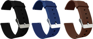 ACM Pack of 3 Watch Strap for |Helix By Timex Smart 2.0 Smartwatch ...