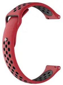 Melfo Dual Design Rubber Strap Compatible with Pebble Vision Smart ...