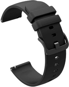 Chalo Kharido Classic Silicone Watch Belt for 22MM Watches (CHECK MODEL ...