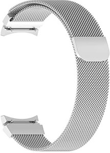 Big Wings Premium Chain Smartwatch Strap Compatible with Samsung Galaxy ...