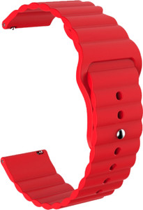 ACM Watch Strap Wave Belt for Boat Watch Flash Smartwatch Band Red ...