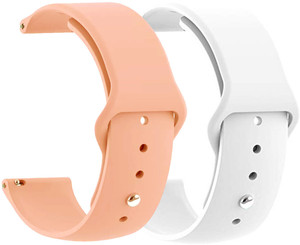 AOnes Pack of 2 Silicone Belt for Fire-Boltt Ninja Call Pro Plus ...