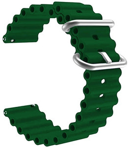 BLACK LOVIES 22 mm Ocean Smart Watch Band Strap Designed for Firebolt ...