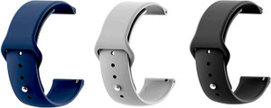 BLACK LOVIES 22MM Smart Watch Strap Belt for Fireboult Apollo / Apollo ...