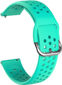 ACM Watch Strap Dot Belt 22mm for Goqii Smart Vital Max Smartwatch Band ...