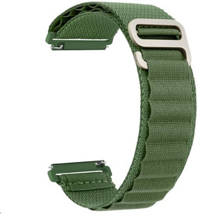 Melfo Nylon Loop Strap Compatible with CrossBeats Everest Smart Watch ...
