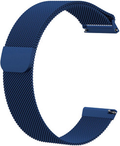 Zelfo Magnetic Metal Chain Strap Compatible with AmazFit Active Smart ...