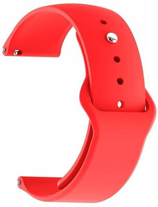 Big Wings 22MM PREMIUM Silicone Smartwatch Strap Compatible with BOAT ...