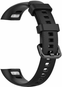 TECHWIND THDHB452999BK Smart Watch Strap Combo for HONOR BAND 4/5 (NOT ...