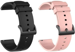 Firetook 22mm Silicone Strap for Smart Watches Compatible with Noise ...