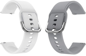 PUNAK 20MM SILICON SMARTWATCH STRAPS PACK OF 2 Smart Watch Strap Price ...