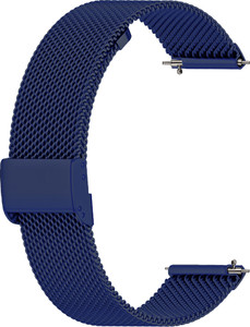 ACM Watch Strap Adjustable Metal for Syska Donna Smartwatch Belt Band ...