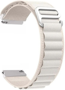 AOnes Alpine Nylon Loop Watch Strap for Fire-Boltt Ai Bsw015 Smart ...