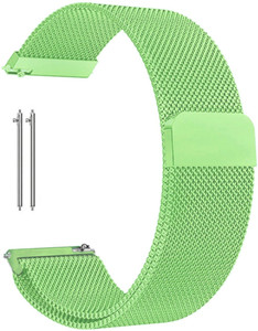 BLACK LOVIES 22 METAL MAGNETIC SMARTWATCH STRAP AMAZZFIT GTR 3 / 3 PRO ...