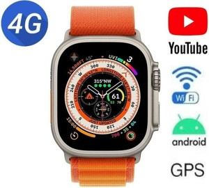 Qexle NEW S9 Ultra HoneycomK Smart Watch & SIM Card,GPS 4G Network ...