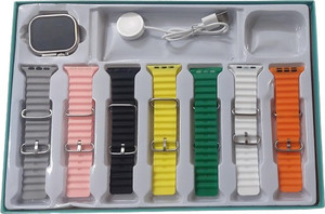 CLUBCLASSY ZT Ultra2 smart watch calling with 7 belts gesture control ...