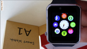 Correngo A1 Smart Watch - Support Bluetooth, SIM, Camera, Memory Card ...