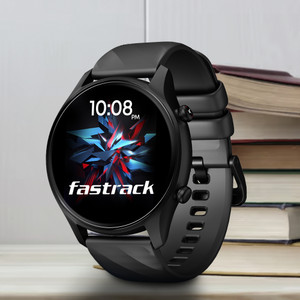 Fastrack Optimus with 1.43'' AMOLED Display with AOD(466x466)|BT ...