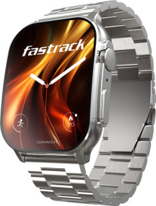 Fastrack Revoltt FS2Pro-1.96''|Super AMOLED Curved|Premium Glossy Metal ...
