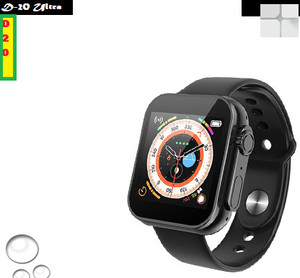 Bymaya B241_D20 ULTRA CALORIE COUNT SMARTWATCH BLACK (PACK OF 1 ...