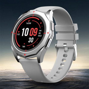 Pebble Rio 1.39 inch HD Display, Unique Polygonal Bezel Less Design ...