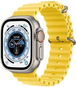 sykz T800 ULTRA SMART WATCH (YELLOW) Smartwatch Price in India - Buy ...