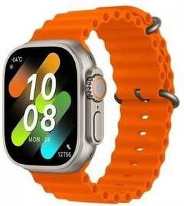 Arceus T800 Ultra Smart Watch Series 8ORANGE:- om/01 Smartwatch Price ...