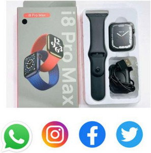 Paradox I8 Pro Max Calling & Bluetooth Advance Features P68 Smartwatch ...