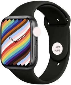 global impx t200 plus smartwatch for unisex,calling & bluetooth ...