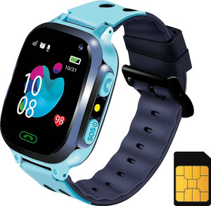 Sekyo S1 Calling Smartwatch| Kids SmartWatch LBS Location, Selfie ...