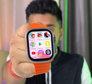 Pushkar Traders T900 Ultra Honeycomp Edition smart watch with WiFi GPS ...