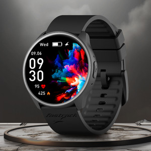 Fastrack Revoltt FR1 Pro|1.3Inch AMOLED display with 600 Nits|Advanced ...