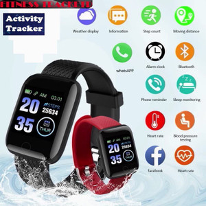 Bymaya A536(ID116) MAX ACTIVITY TRACKER STEP COUNT SMART WATCH BLACK ...