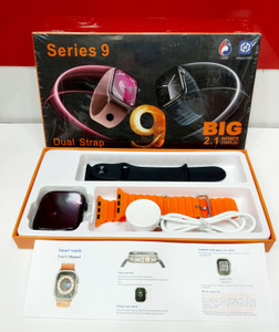 MOBITEK i30 Pro Max SUIT Combo Set Hi Watch 9 Black Dile Smartwatch ...