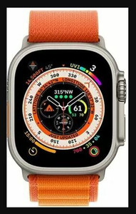 SGG Smart Watch Ultra 8|49mm Logo| full Display |iPhone & Android ...