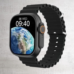 Wyld ULTRA9 2.19"Full HD Curved Display AI Assist & Bluetooth Calling ...