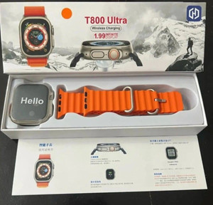 TechElectro T800 Ultra Smart Watch with Dual Strap Full Screen ...